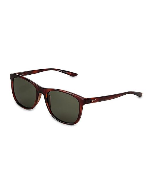 Nike 55Mm Square Sunglasses | Lyst
