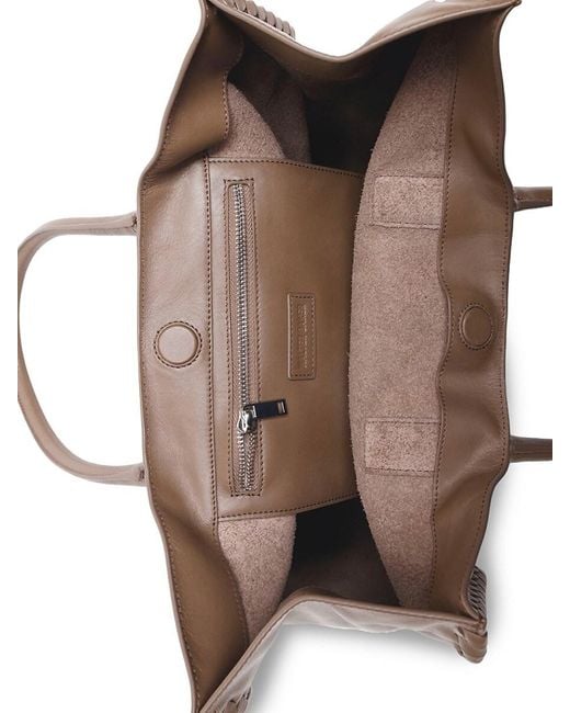 Walter Baker Sailor Leather Tote Bag in Natural | Lyst