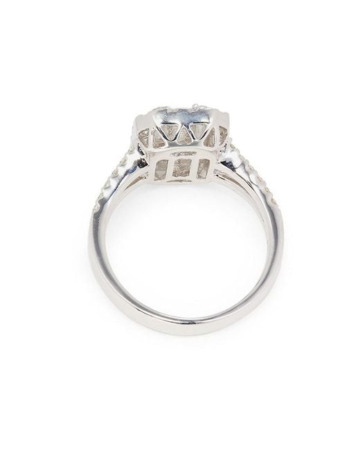 Effy Hematian 18K & 1.58 Tcw Diamond Ring in White | Lyst