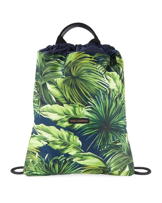 Dolce & Gabbana Synthetic Printed Nylon Backpack in Green | Lyst Dolce & Gabbana Synthetic Printed Nylon Backpack in Green | Lyst