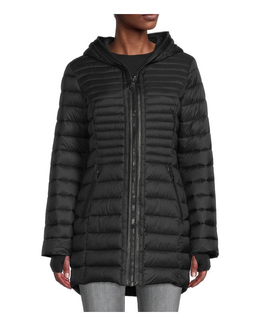 Pajar Packable Quilted Puffer Jacket in Black | Lyst Pajar Packable Quilted Puffer Jacket in Black | Lyst