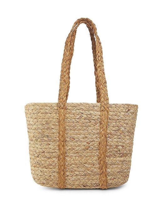 Hat Attack Camden Woven Tote Bag in Natural | Lyst