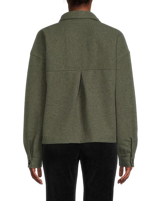 Beach Lunch Lounge Taya Drop Shoulder Jacket in Natural | Lyst