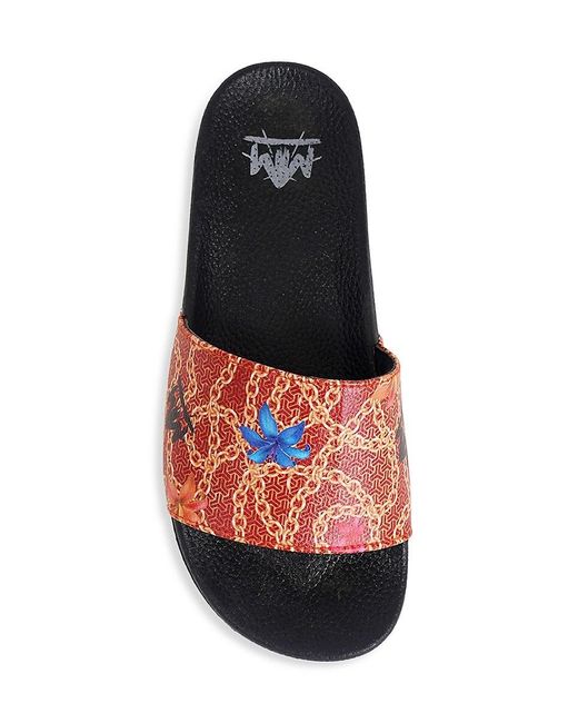 Signed By MCFLY Mcfly Chains Slides in White for Men | Lyst