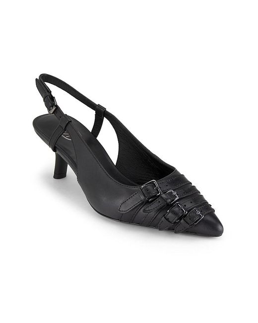 Ash Brenda Slingback Pumps in Natural | Lyst