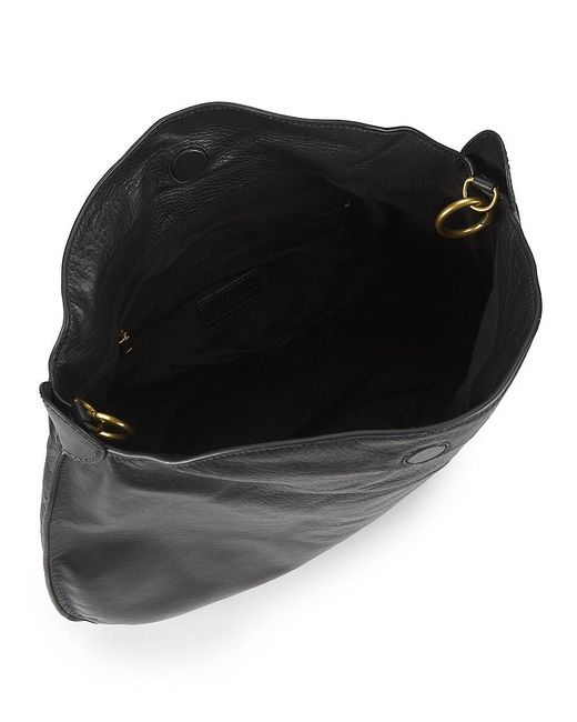 Walter Baker Myla Leather Hobo Bag in Purple | Lyst UK