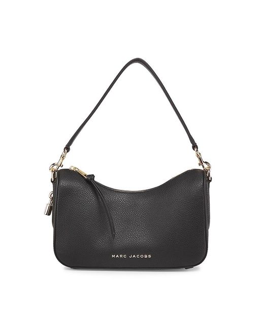 Marc Jacobs Drifter Convertible Leather Shoulder Bag in Black | Lyst