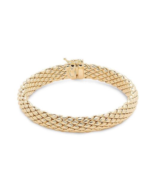 Saks Fifth Avenue Saks Fifth Avenue Made in Metallic | Lyst