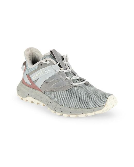 Merrell Dash Bungee Low Top Sneakers in Gray | Lyst