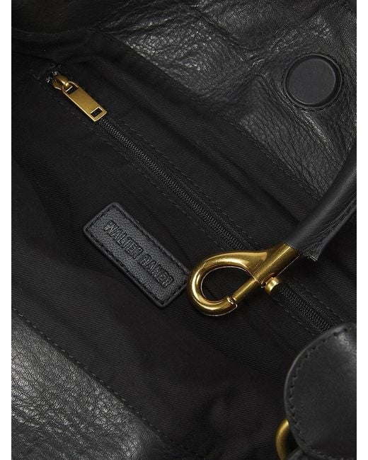 Walter Baker Myla Leather Hobo Bag in Purple | Lyst UK