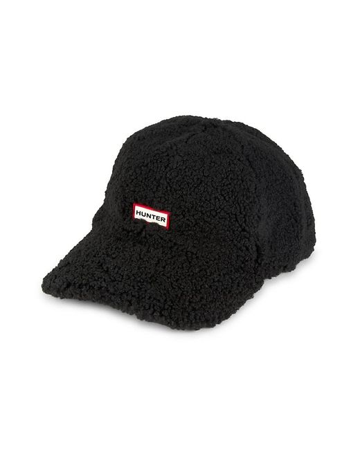 HUNTER Sherpa Baseball Cap in Brown | Lyst UK
