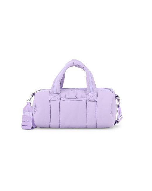 LeSportsac Sheen Shoulder Roll Bag in Purple | Lyst UK