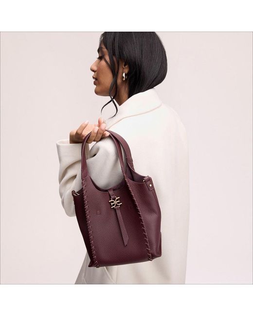 Sam Edelman Sylvia Mini Crossbody Bag Parisian Plum in Purple | Lyst