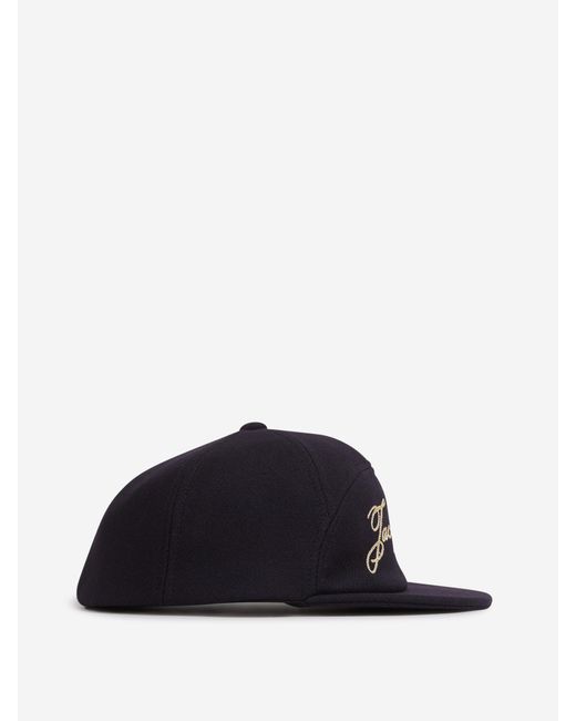 Jacquemus Logo Cap Cotton in Blue for Men | Lyst UK