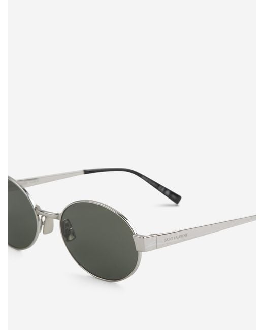 Saint Laurent Round Sunglasses | Lyst UK