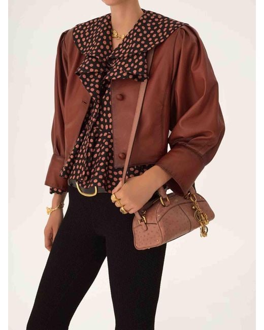 Chloé Mini-Bowlingtasche in Pink | Lyst DE