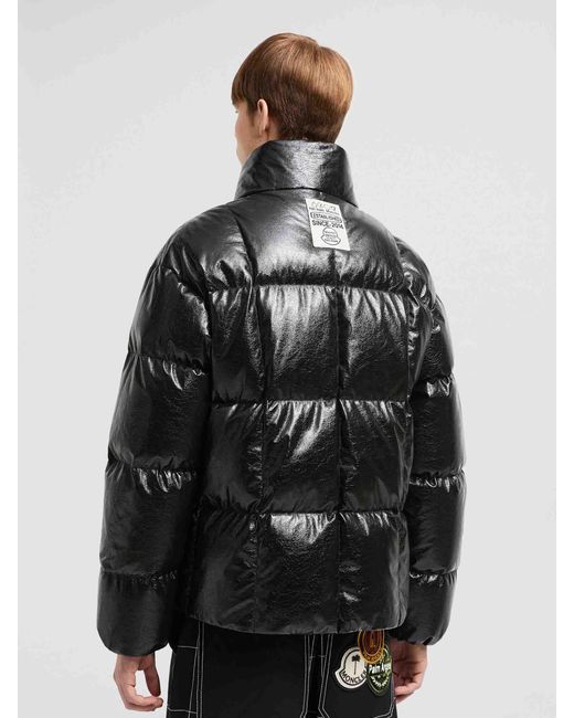 Moncler Genius Simoom Quilted Coat in Black for Men | Lyst