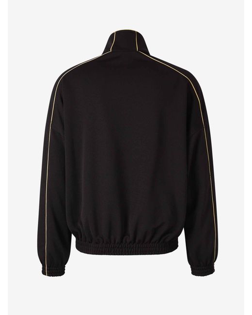 Willy Chavarria Ruff Rider Jacket in Black for Men | Lyst