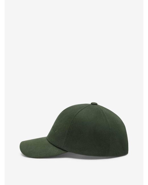 Jacquemus Cap Logo Cotton in Green for Men | Lyst UK