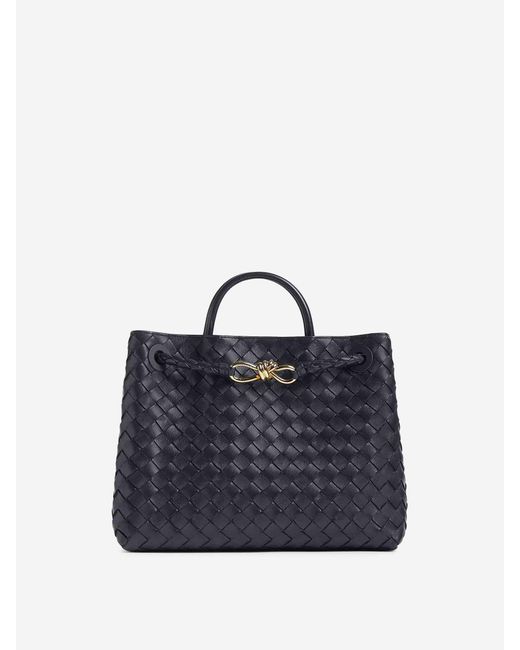 Bottega Veneta Hand Bag Andiamo in Blue | Lyst UK