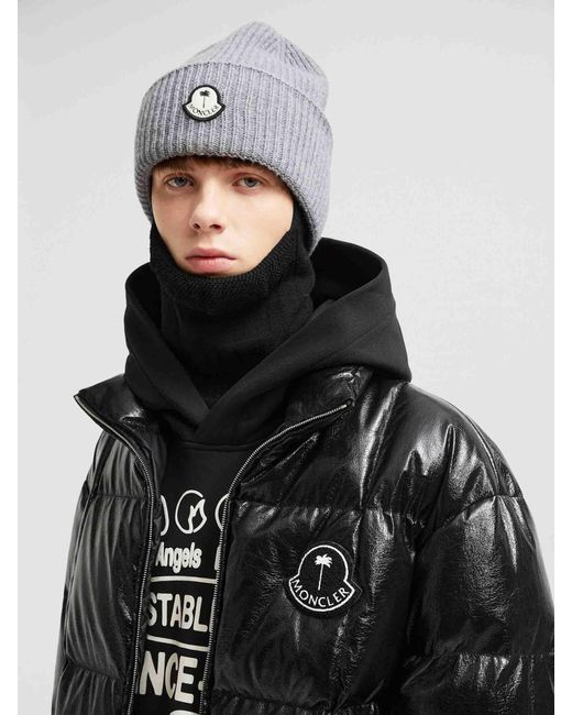 Moncler Genius Simoom Quilted Coat in Black for Men | Lyst