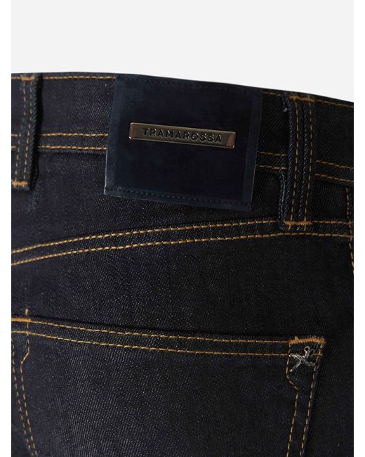 Tramarossa Leonardo Soft Touch Jeans Cobalt in Blue for Men | Lyst
