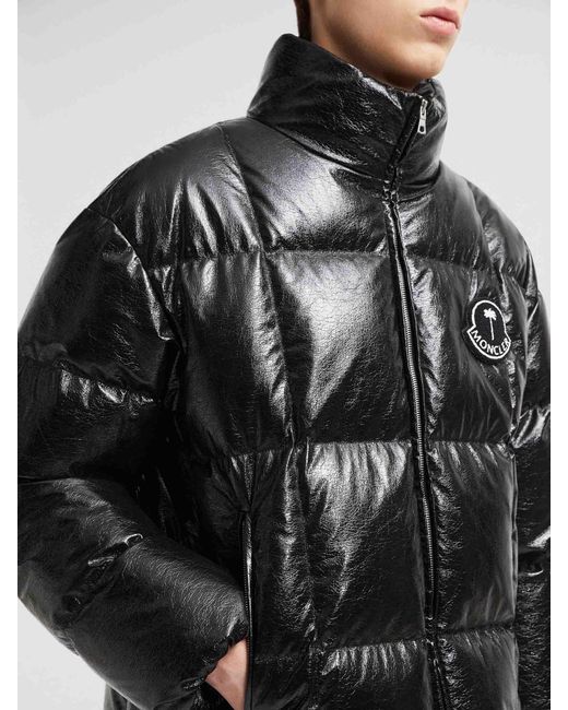 Moncler Genius Simoom Quilted Coat in Black for Men | Lyst