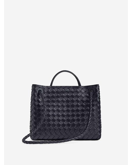 Bottega Veneta Hand Bag Andiamo in Blue | Lyst UK