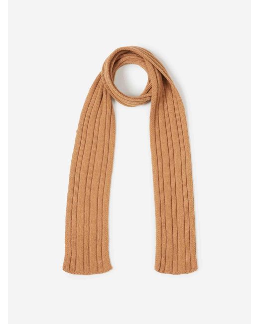 The Row Wool Scarf in White | Lyst UK