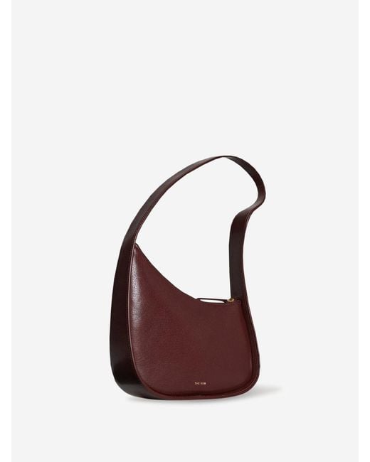 The Row Half Moon Shoulder Bag | Lyst