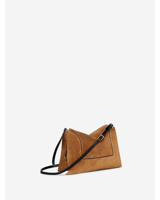Wandler Slouch Penelope Bag in White | Lyst UK