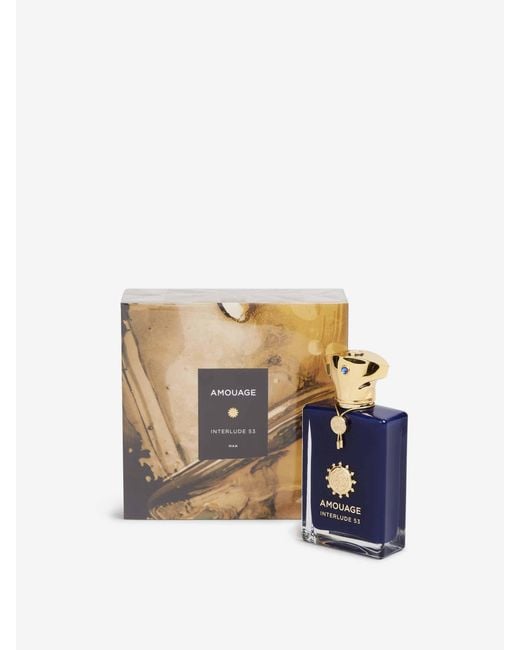 Amouage Interlude 53 Perfume in Blue | Lyst