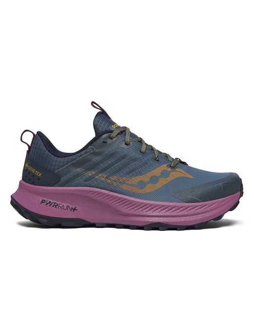 Saucony Ride Tr2 Gtx in Blue | Lyst