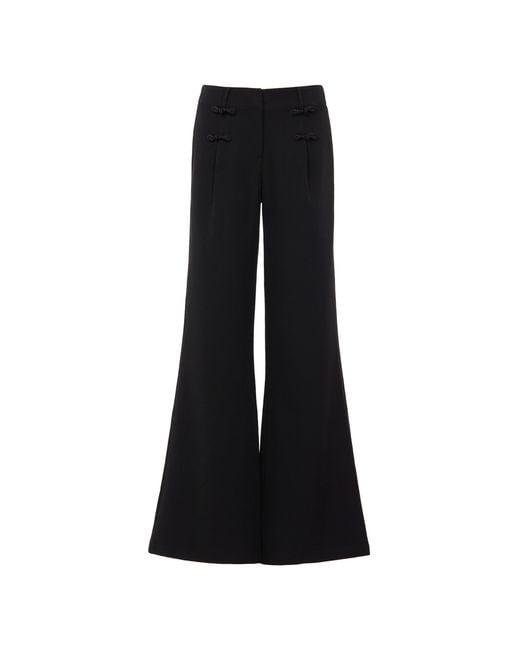 SAU LEE Soren Pant in Blue | Lyst UK