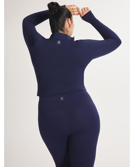 Savage X Band-it Half-zip Top in Blue | Lyst UK