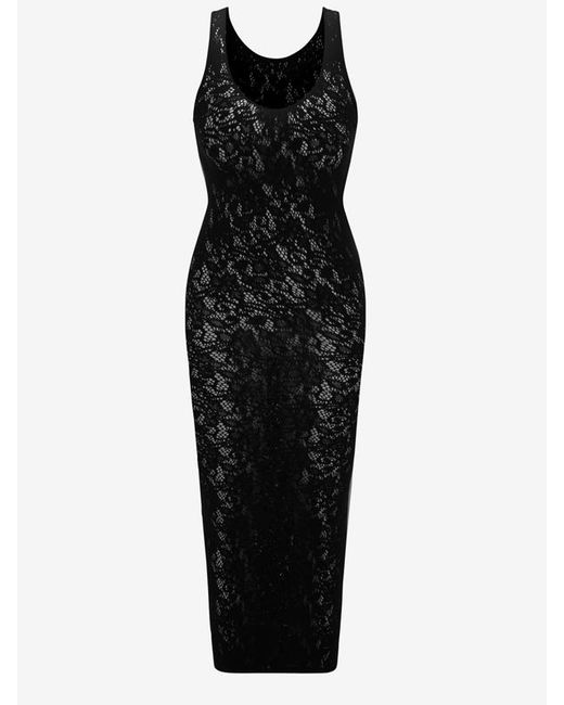 Savage X Cling To Me Maxi Slip in Black | Lyst UK