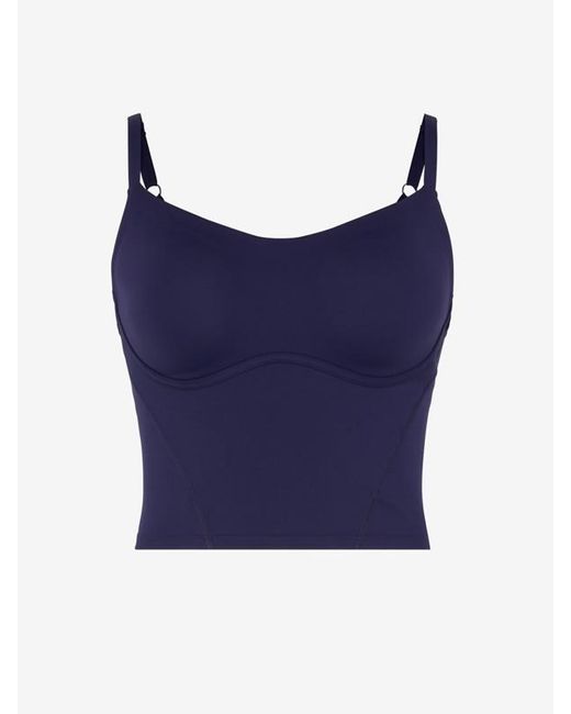 Savage X Running Hot Built-in Bra Tank in Blue | Lyst UK