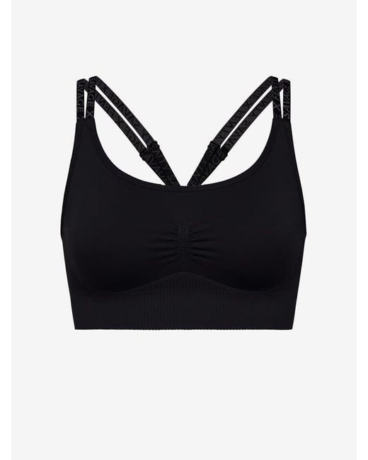 Savage X Seamless Sport Low-impact Longline Bra in Blue | Lyst UK