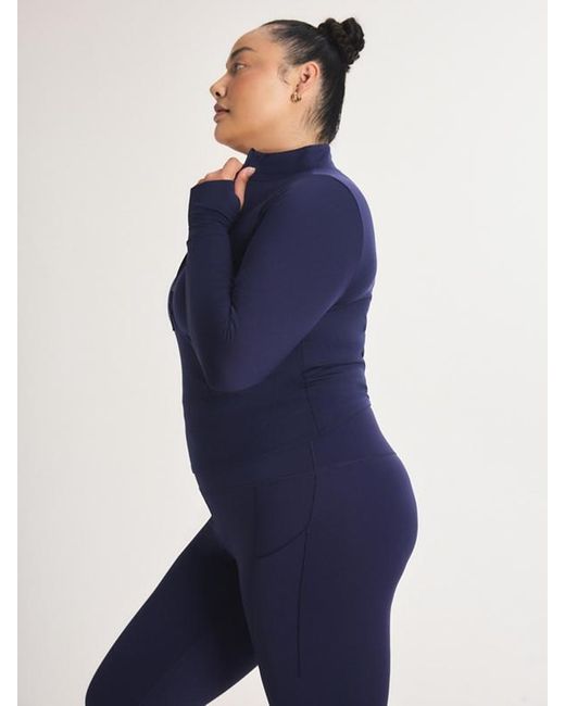 Savage X Band-it Half-zip Top in Blue | Lyst UK