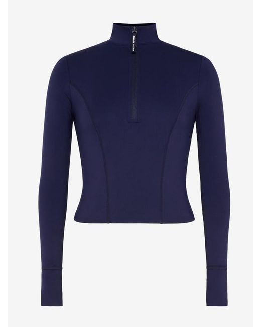 Savage X Band-it Half-zip Top in Blue | Lyst UK