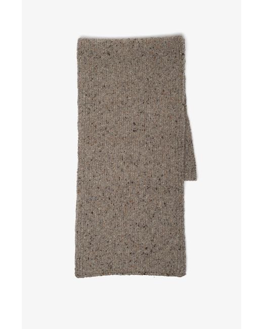 The Row Heiki Sepia Brown Cashmere Scarf | Lyst UK