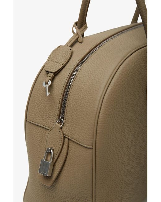 The Row India 15.75 Taupe Bag in Gray | Lyst