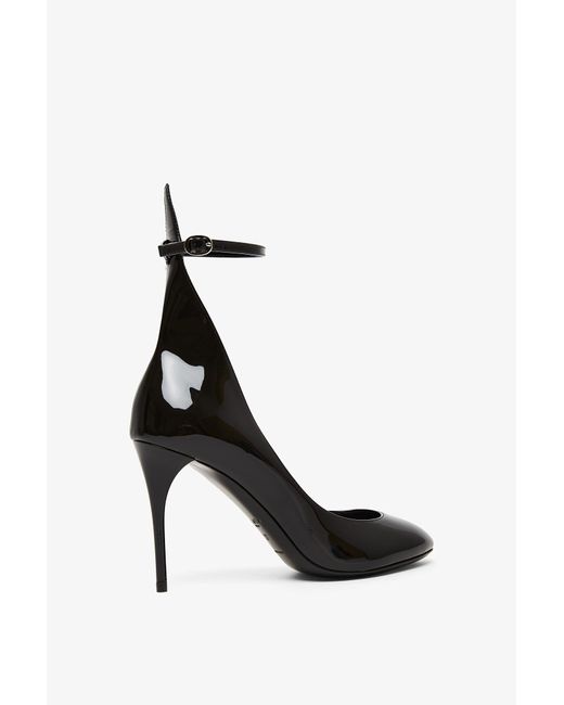 Alaïa Pumps 90 Black Patent Pumps | Lyst