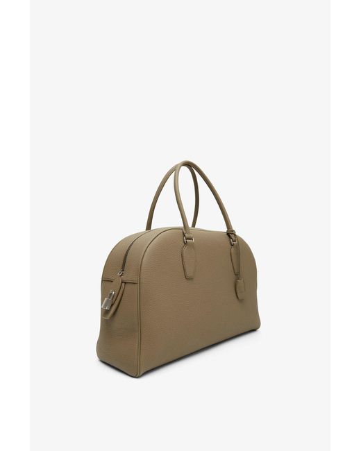 The Row India 15.75 Taupe Bag in Gray | Lyst
