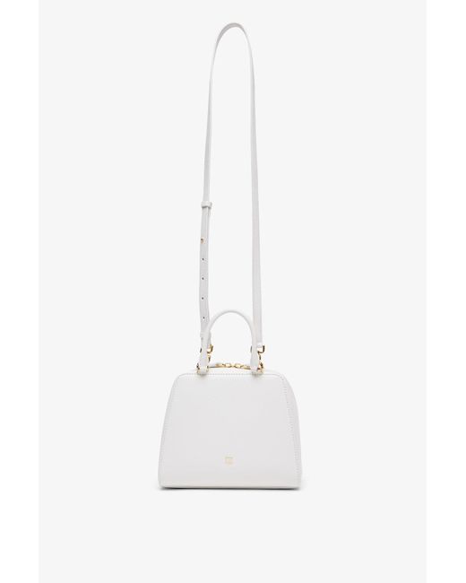 Givenchy Antigona Cube Mini White Bag | Lyst