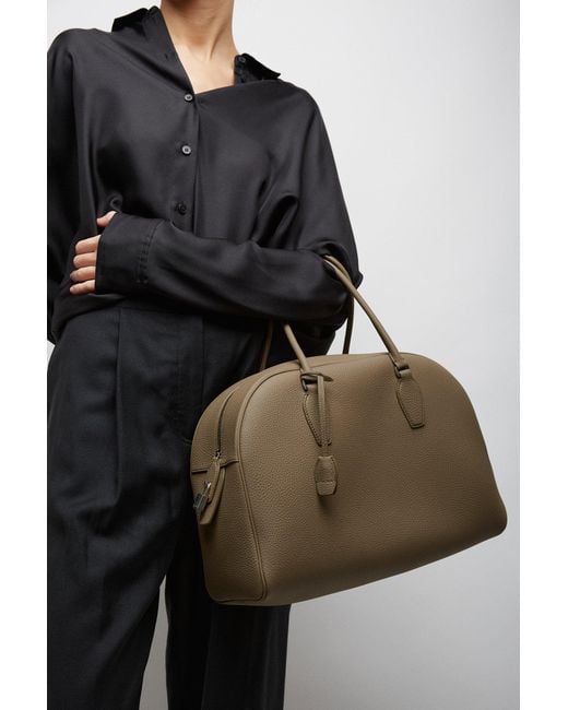 The Row India 15.75 Taupe Bag in Gray | Lyst