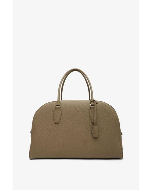 The Row India 15.75 Taupe Bag in Gray | Lyst