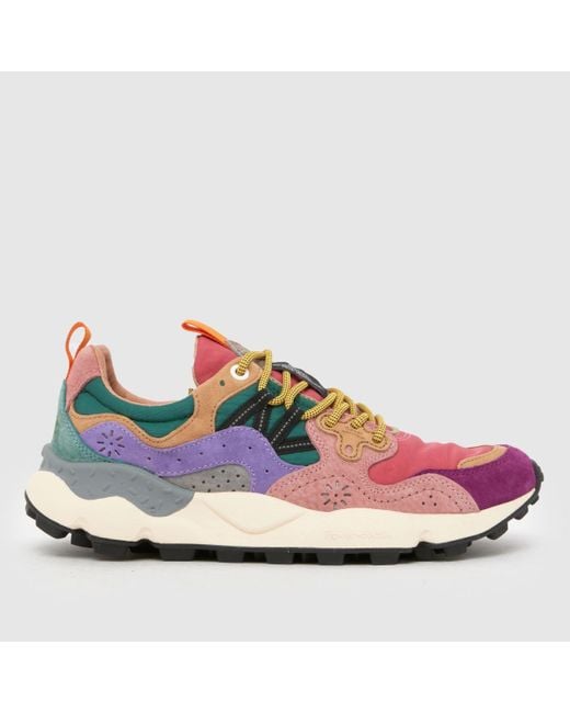 Flower Mountain Yamano 3 Trainers in Pink | Lyst UK