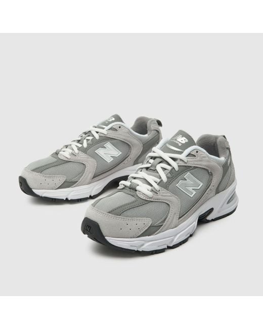 New Balance 530 Trainers in Grey for Men | Lyst UK