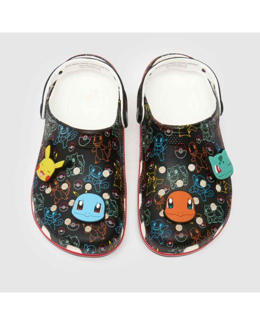 Crocs™ X Pokemon Print Classic Clog Sandals | Lyst UK